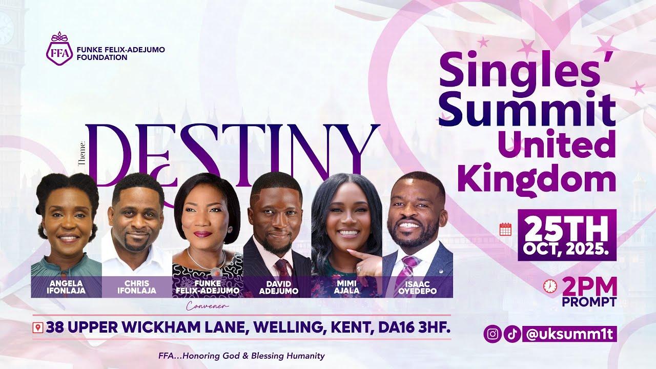Singles' Summit United Kingdom 2025 - YouTube
