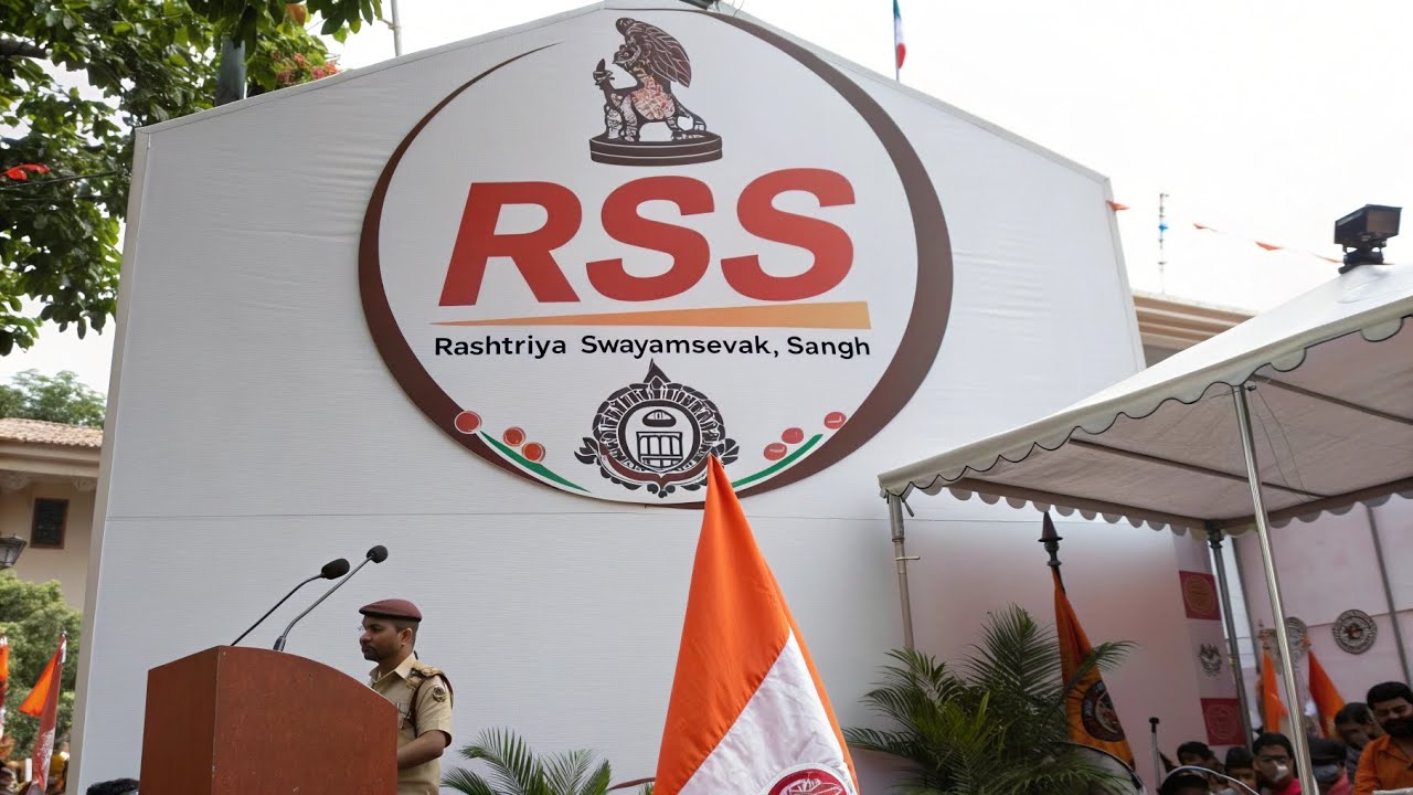 RSS vs Reality | Shocking Truth About Rashtriya Swayamsevak Sangh - YouTube