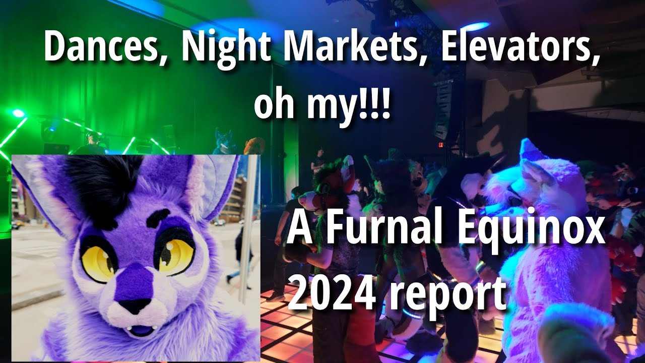 Furnal Equinox 2024: the con report - YouTube