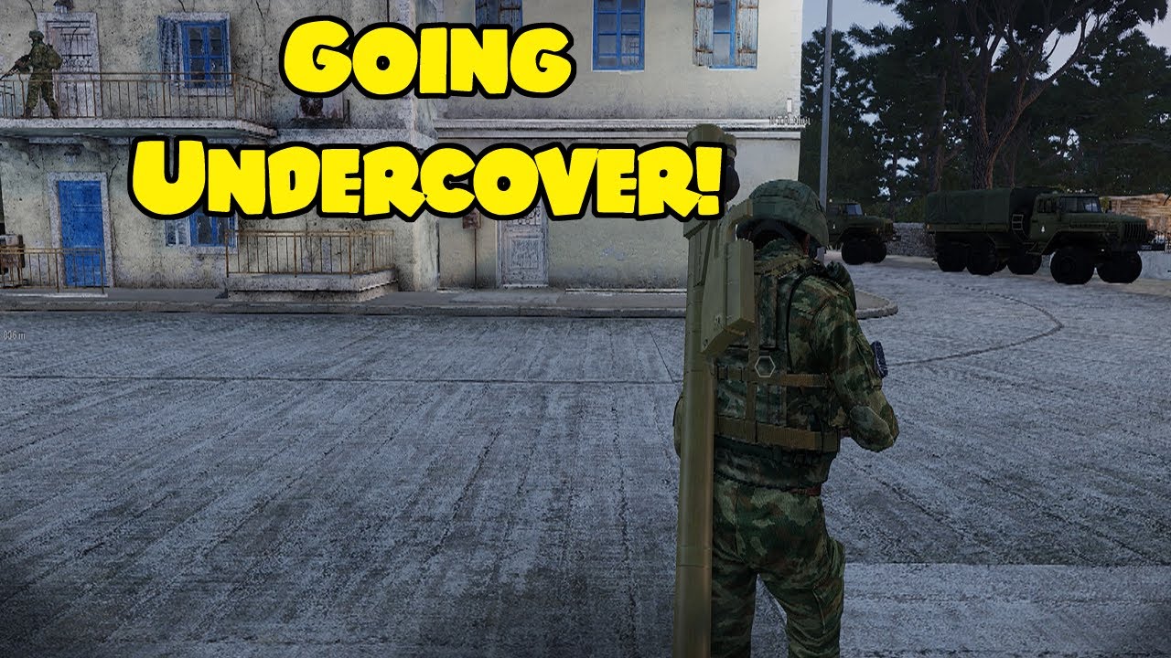 Going Undercover! - Arma 3 (5thSFG Gameplay) - YouTube
