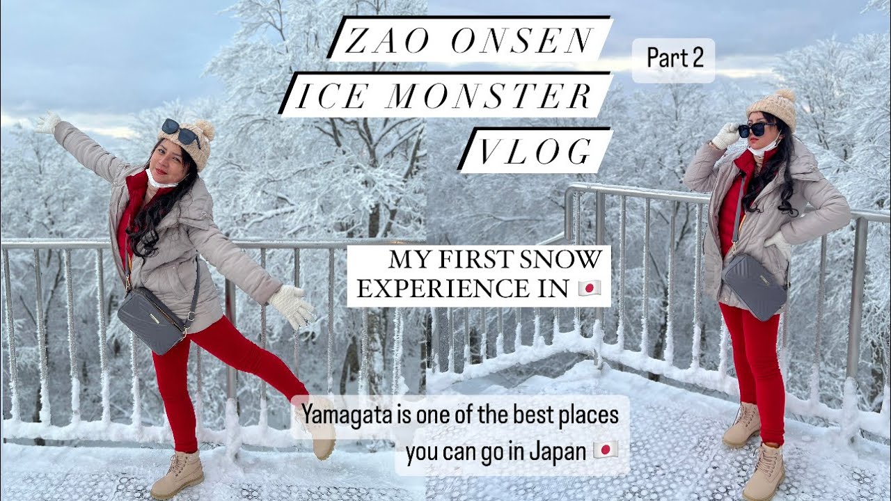 Zao Onsen, Yamagata JAPAN TRAVEL VLOG l Part 2 l irakim02 - YouTube