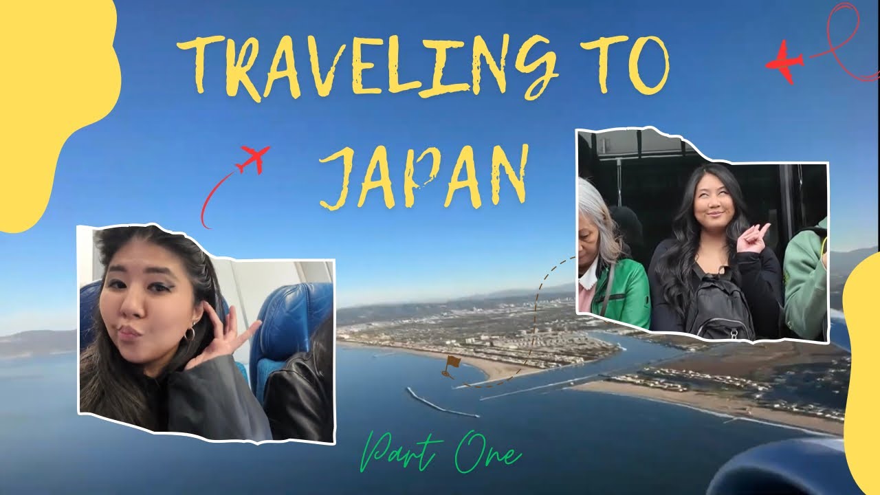 Traveling to Tokyo, Japan | Vlog | First Time in Japan Part One - YouTube