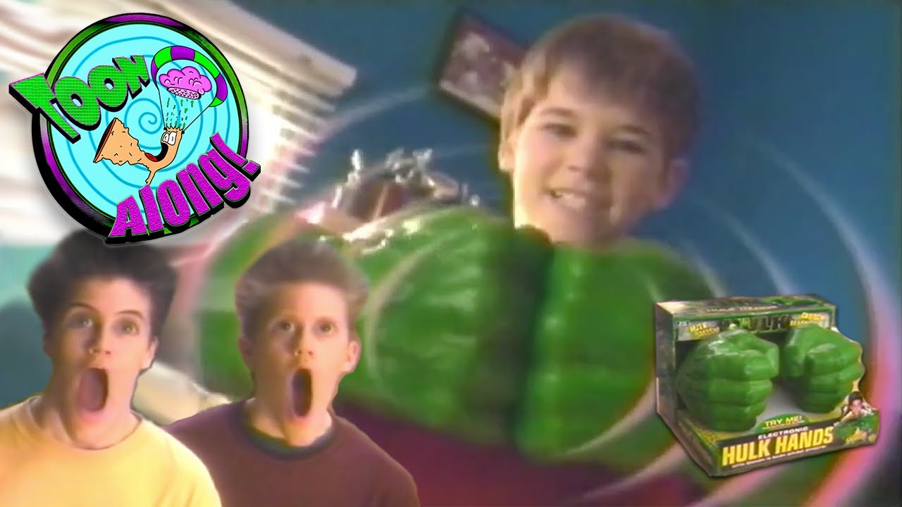 Hulk Hands "TOY" Commercial - RETRO 2003 - - YouTube