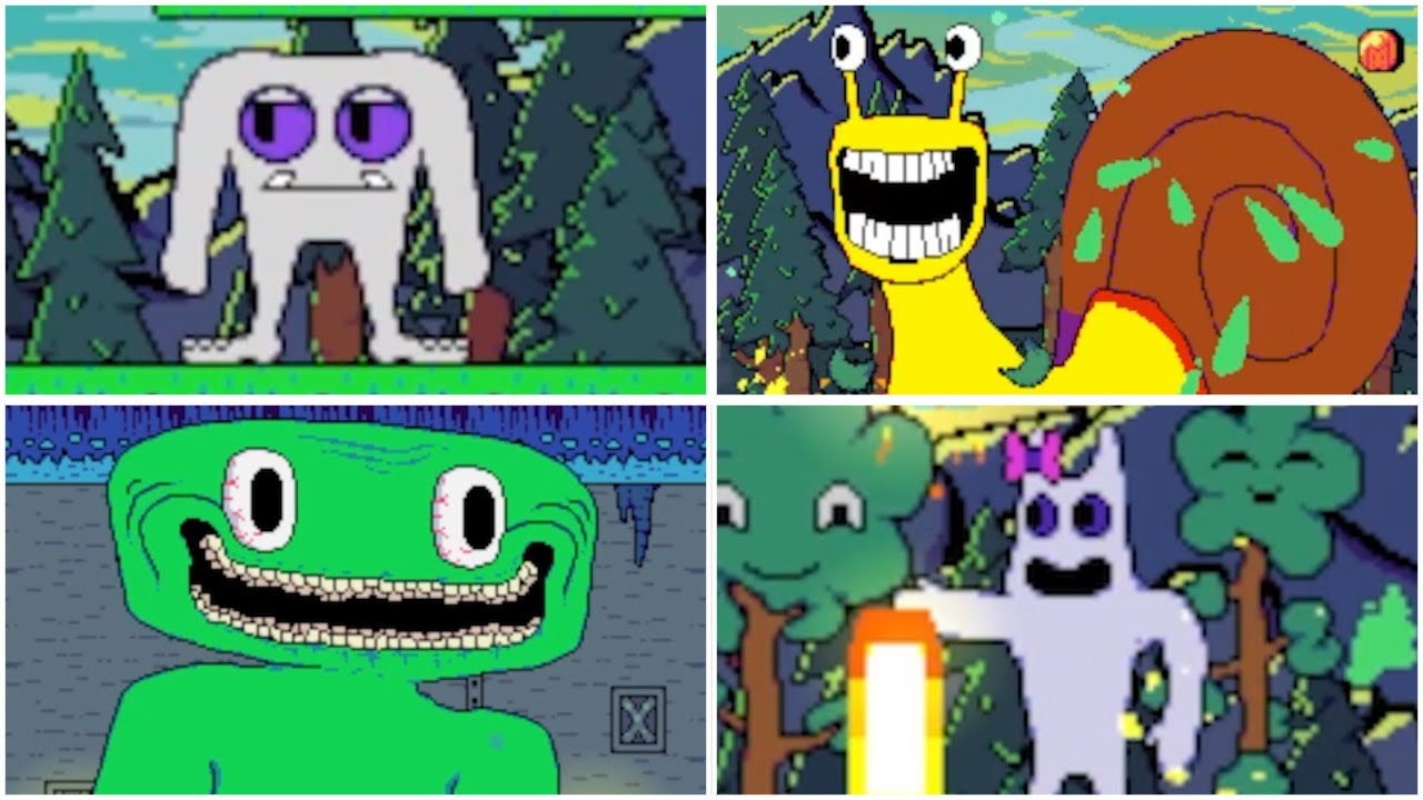 Missing Banban ALL BOSSES - YouTube