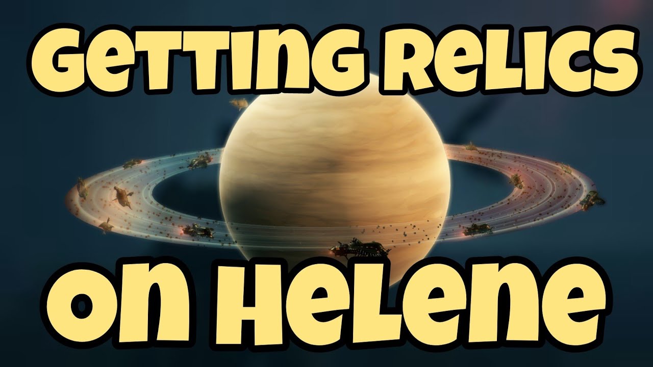 Warframe: Getting relics on Helene - YouTube