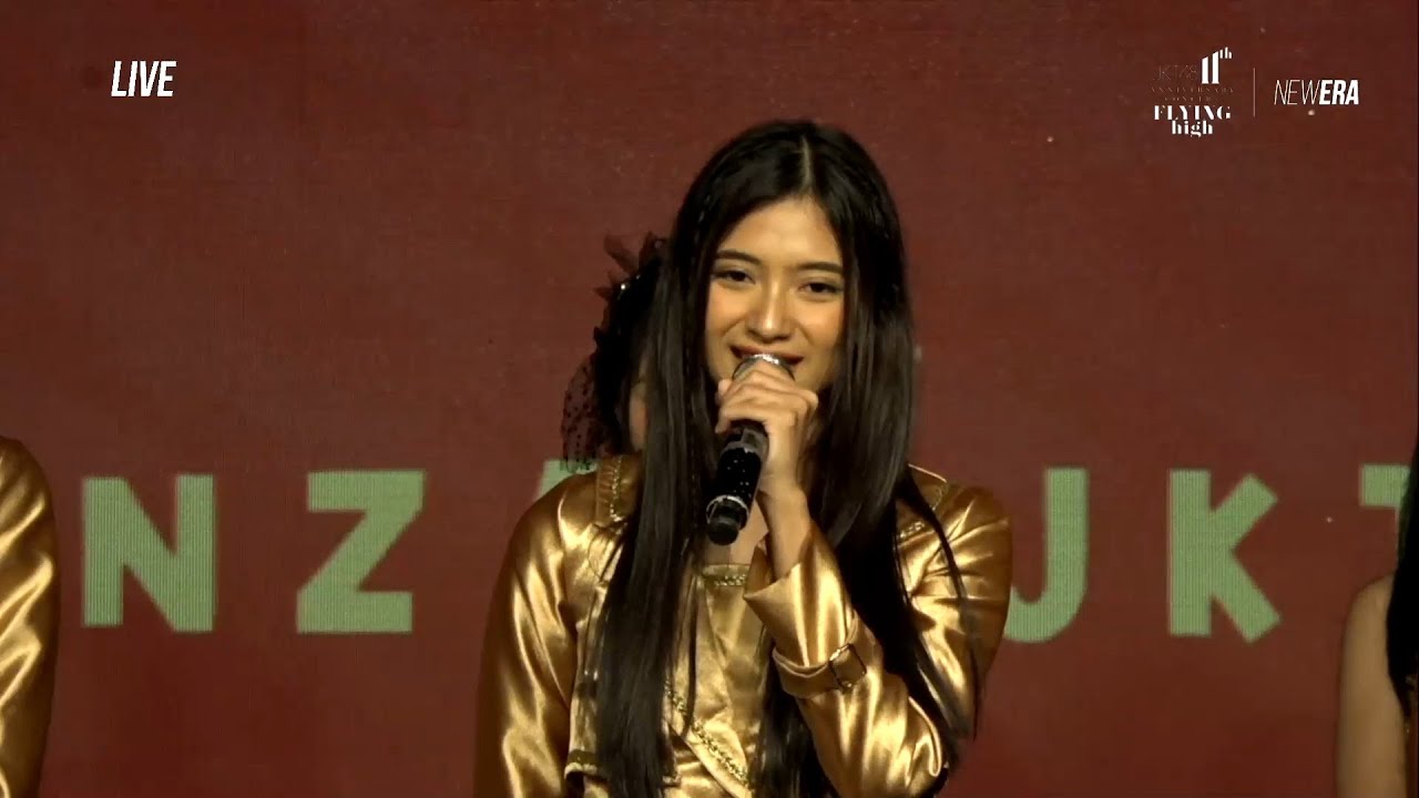 MC4 Banzai 23 Desember 2022 - Jinan Mengumumkan Lulus Dari JKT48 - YouTube