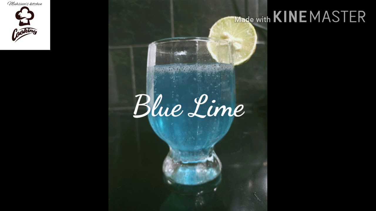 Blue Lime 🍹 - YouTube