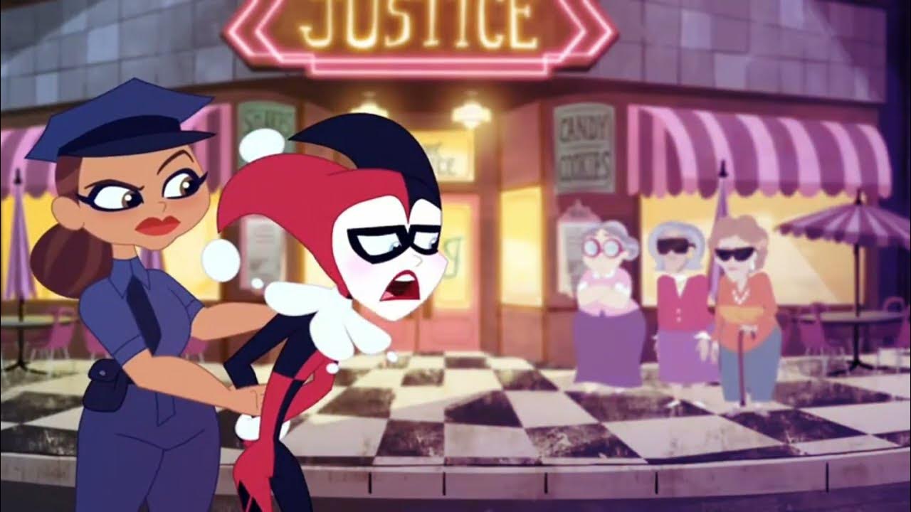 DC Super Hero Girls Super Shorts Episode 21 #ToughCrowd / #BoothBoot - YouTube