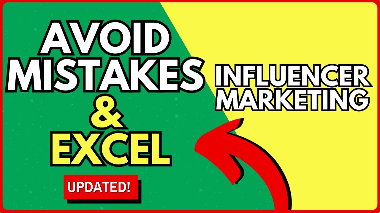 How to Excel in Your Influencer Marketing Campaigns and Avoid Common Mistakes - YouTube