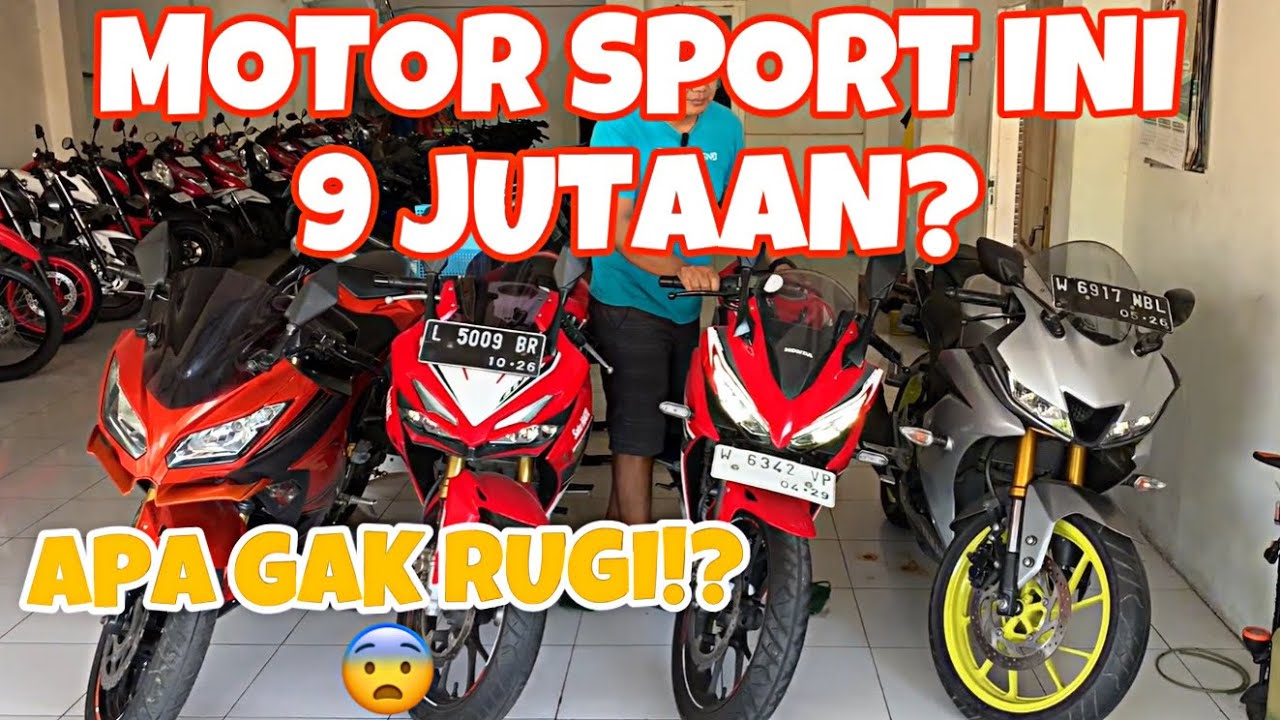 MOTOR INI DIJUAL 9 JUTA AN⁉️ - YouTube