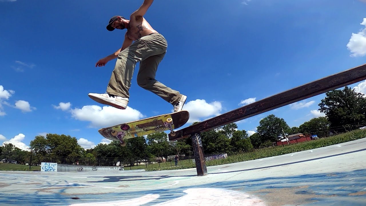 9/4 skate sesh edit - YouTube