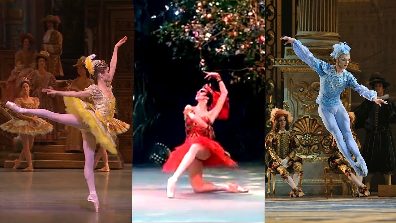 Animal Roles in Ballet Ep. 3: BlueBird, Canary Fairy, Firebird - YouTube