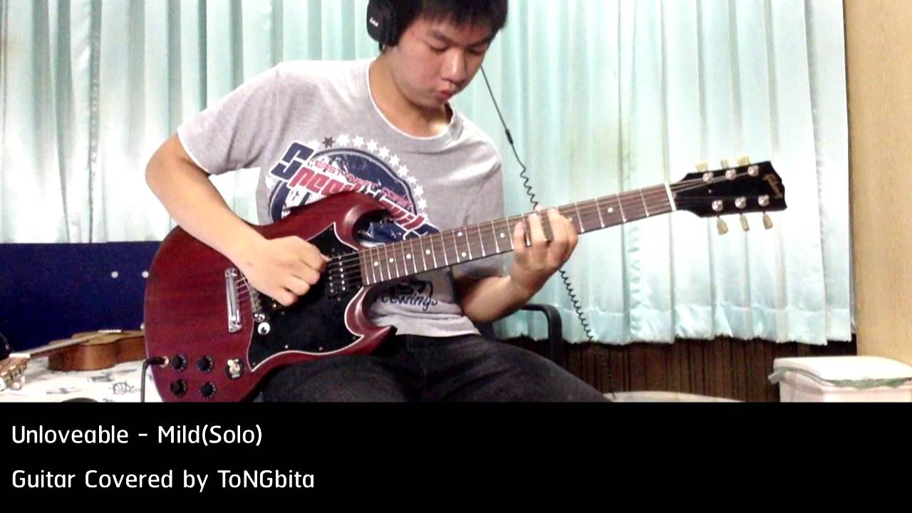 Unloveable - Mild (Guitar Cover)(Solo) by ToNGbita - YouTube