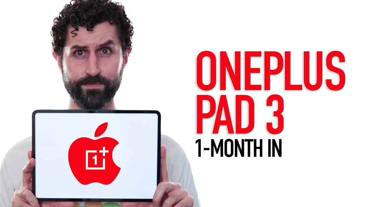 OnePlus Pad 3 1-Month Review | Android iPad Pro Gaming Powerhouse ...