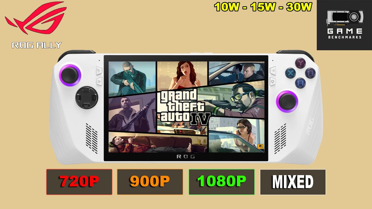 GTA 4 On The ROG ALLY - YouTube