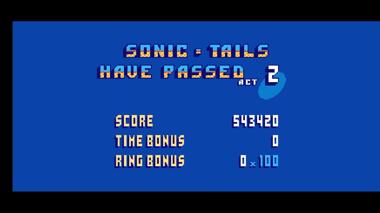 sonic 2 master system parte 7 - YouTube