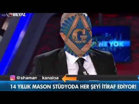 14 yıllık bir mason ! Canlı yayında masonluk hakkında çok önemli sırlar ...