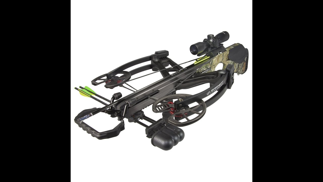 Barnett Vengeance Crossbow with 3x32mm Scope Package, 165 Pound ...