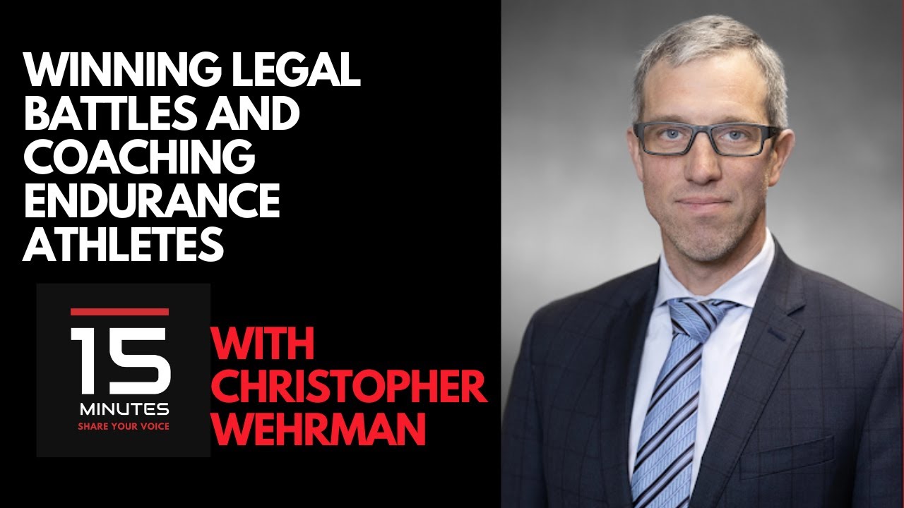 Winning Legal Battles and Coaching Endurance Athletes With Christopher ...