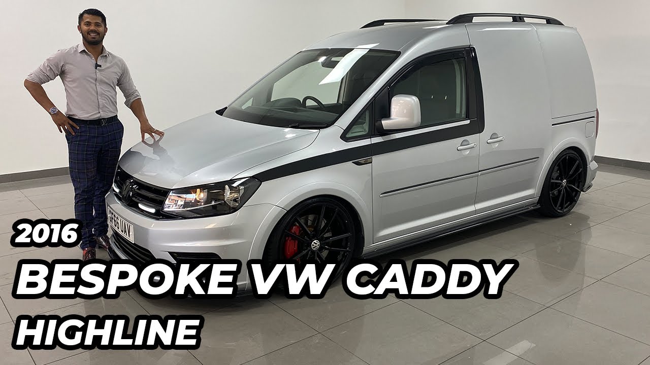 2016 Volkswagen Caddy Highline BESPOKE - YouTube