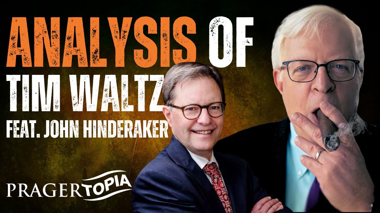 John Hinderaker On Tim Waltz - YouTube