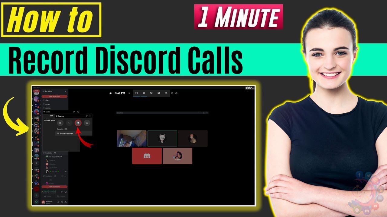 How to record discord calls 2024 - YouTube