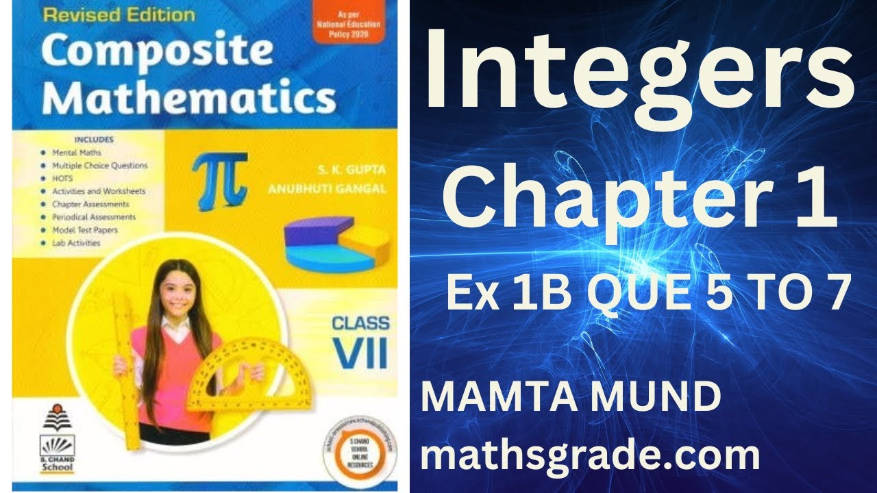 COMPOSITE MATHEMATICS CLASS 7 SOLUTIONS CHAPTER 1 EXERCISE 1B QUE 5 TO composite-mathematics-class-7-solutions-chapter-1-exercise-1b-que-5-to