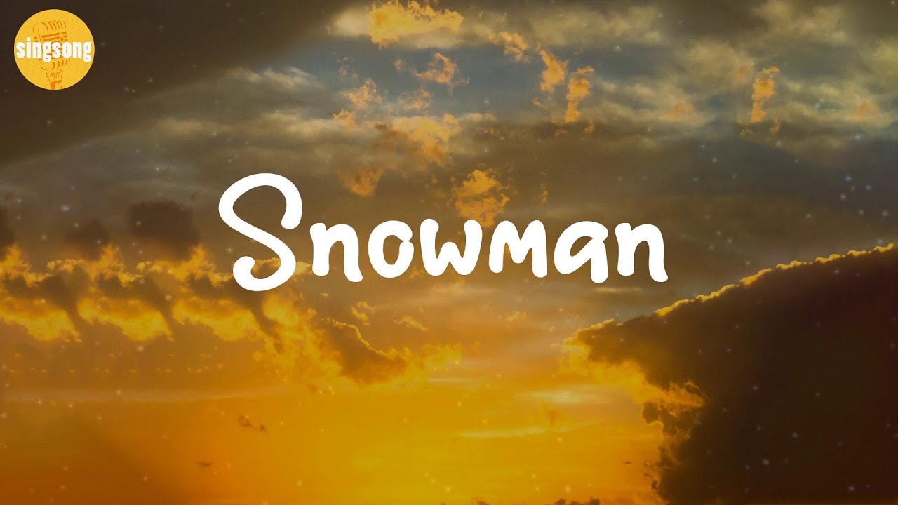 Sia - Snowman (Lyric Video) - YouTube