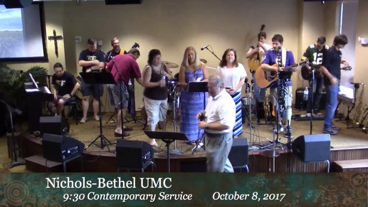 2017-10-08 Nichols-Bethel UMC Worship - YouTube