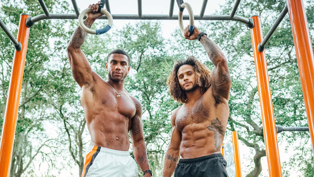 🔥 AB SHRED RING WORKOUT W/ AUSTIN DUNHAM 🔥 - YouTube