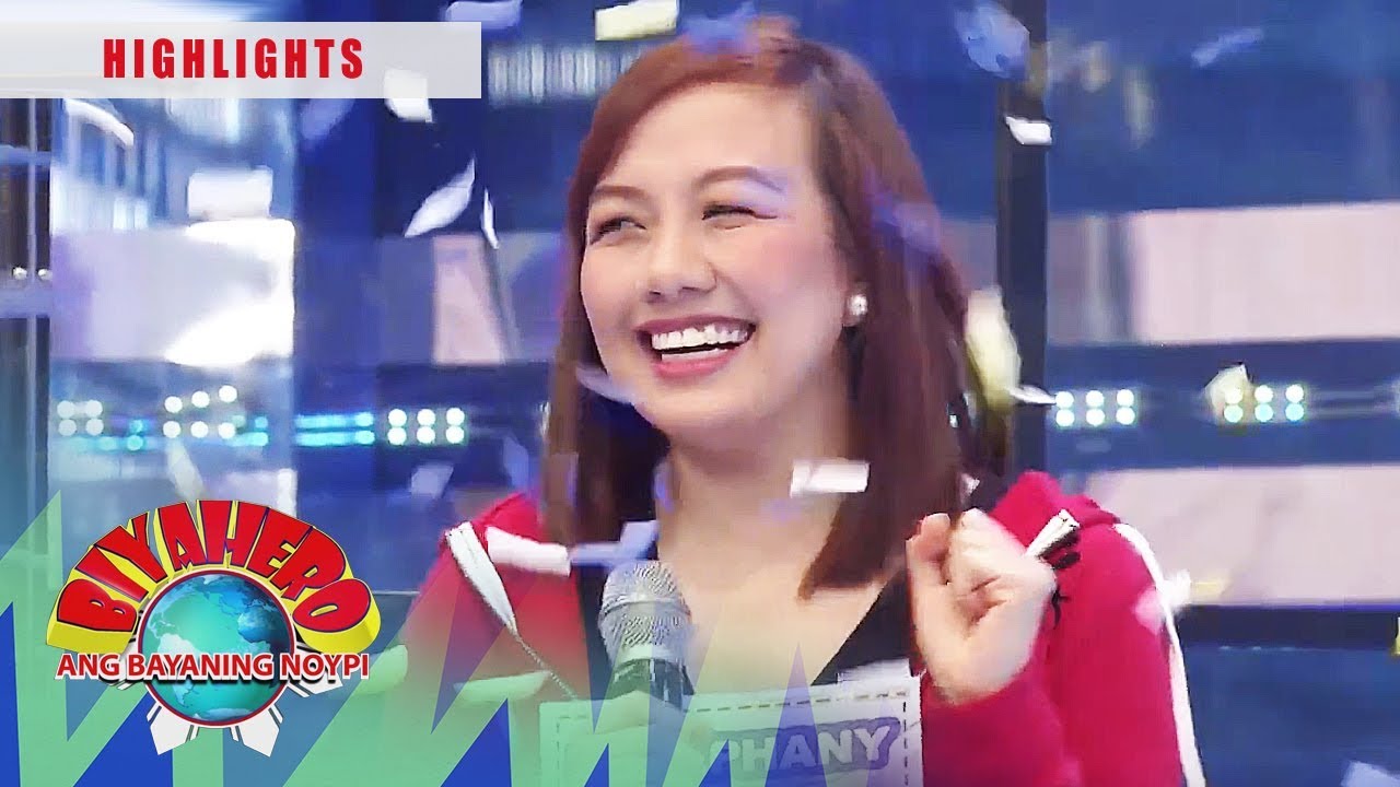 Meet Biyahero Estephany Natividad | It's Showtime BiyaHERO - YouTube