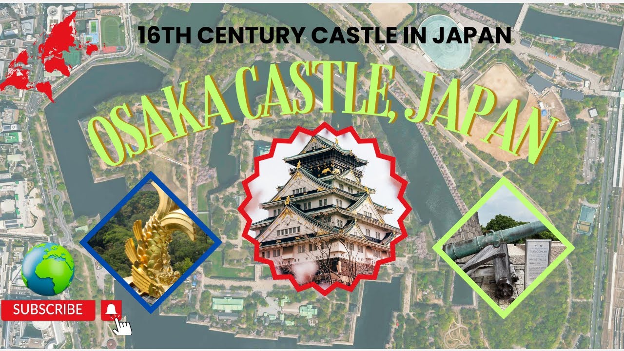 49. Bombarded Castle in World War II in Japan | Osaka | History ...