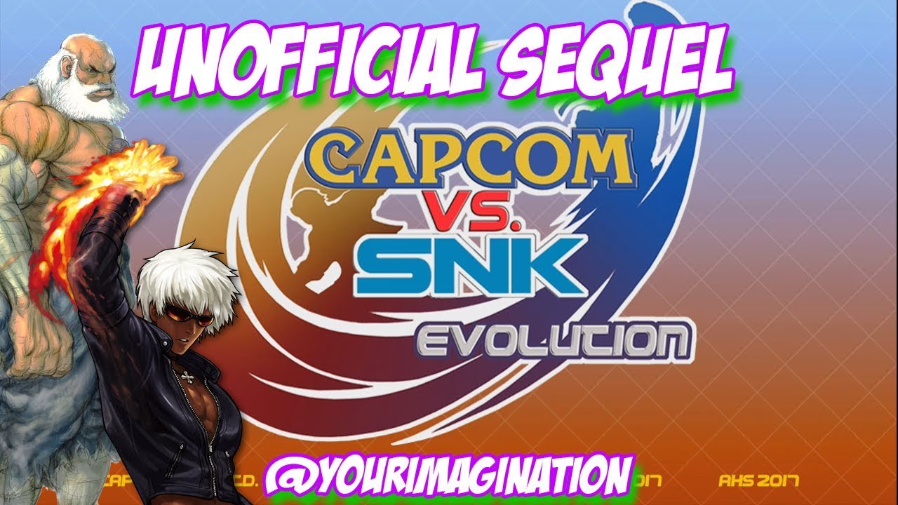 Capcom vs SNK 3 *SIKE* | Capcom vs SNK: Evolution [Gouken/K'] {FACECAM ...