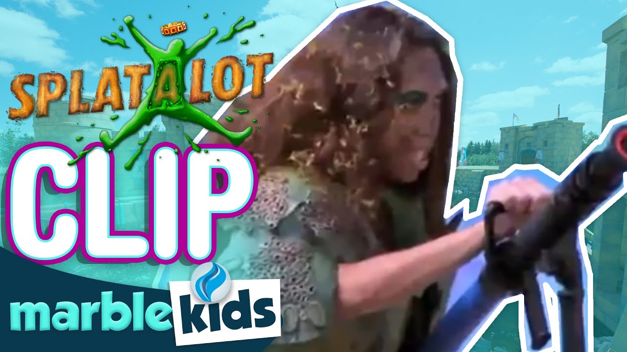 Splatalot! - Splat 'em to the ground - YouTube