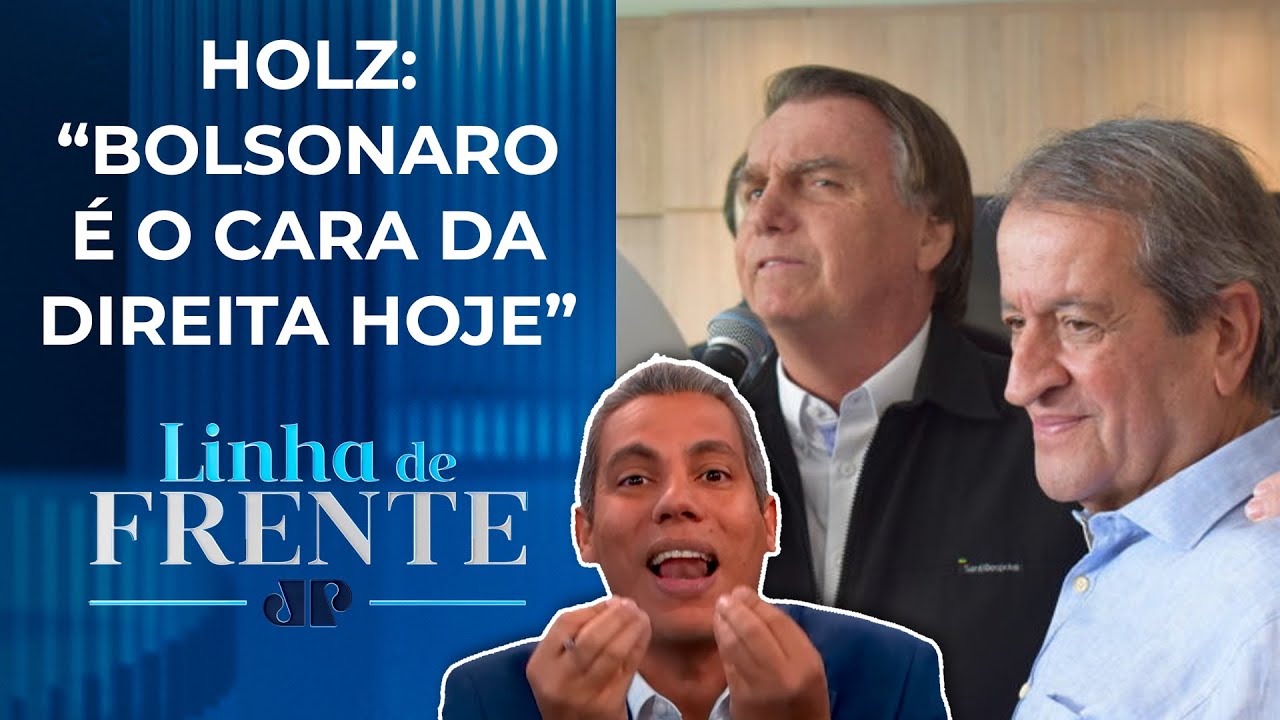 Presidente do PL diz que quer Bolsonaro presidente em 2026 I LINHA DE ...