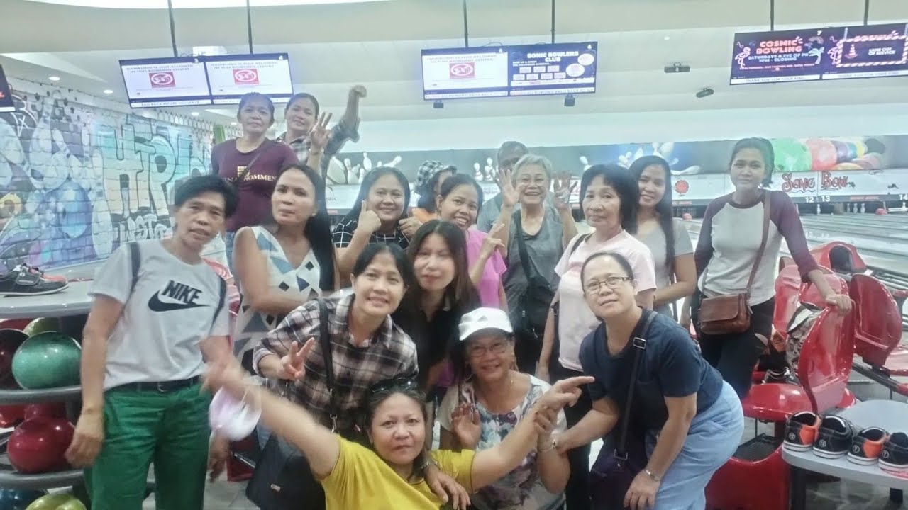 Bowling Day With Church Members - YouTube