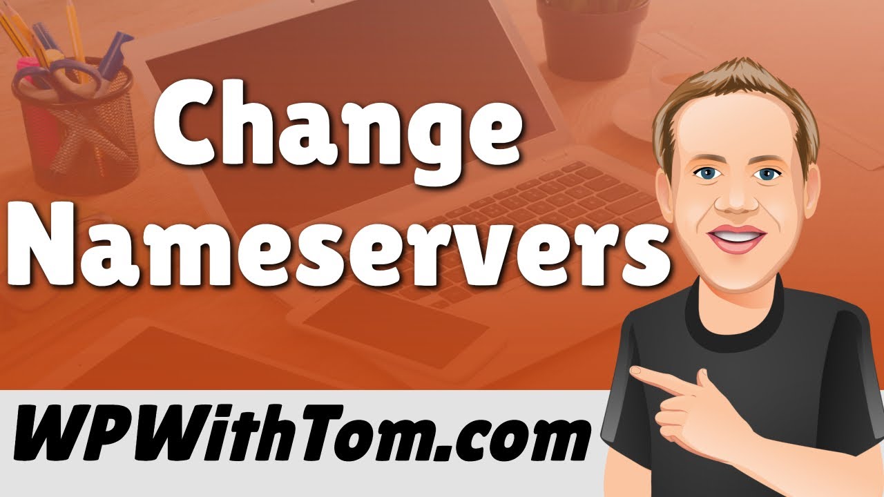 How to Change Domain Name Nameservers - YouTube