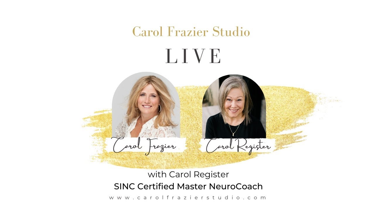 Turn your vision board into a 3D Reality - LIVE from The Carol Frazier ...