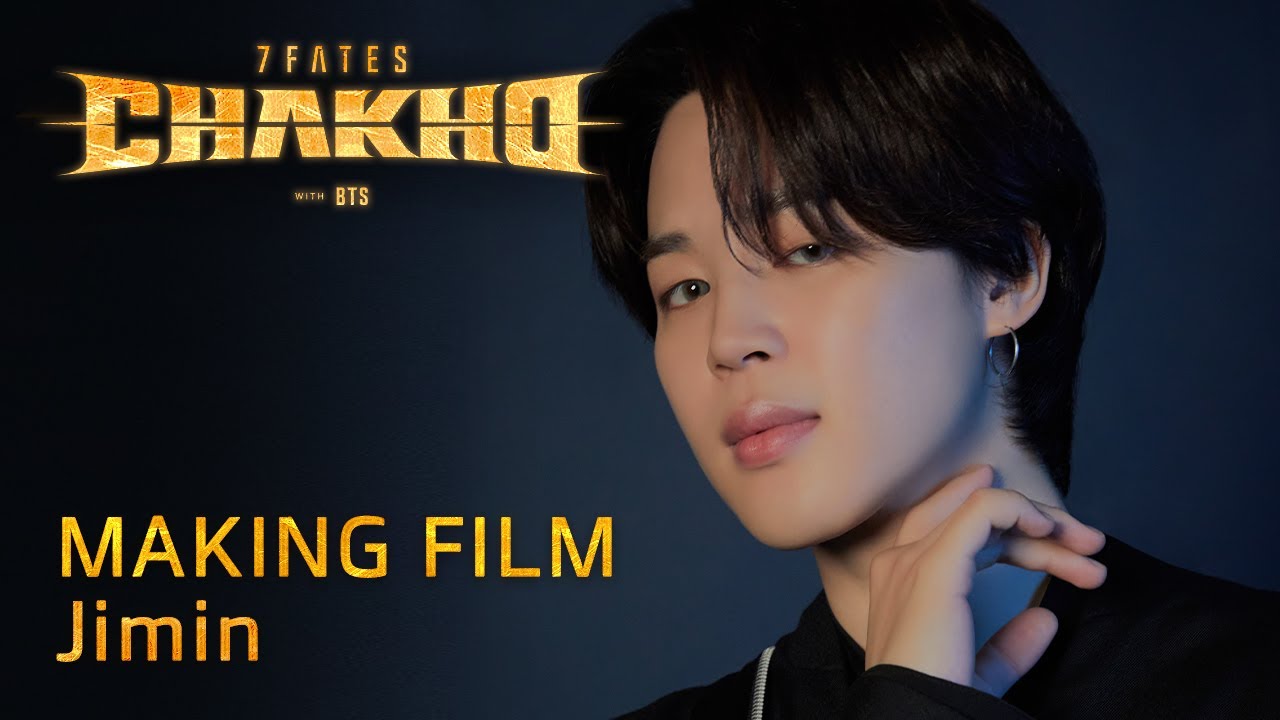 7FATES: CHAKHO with BTS (방탄소년단) | Making Film | Jimin (지민) - YouTube