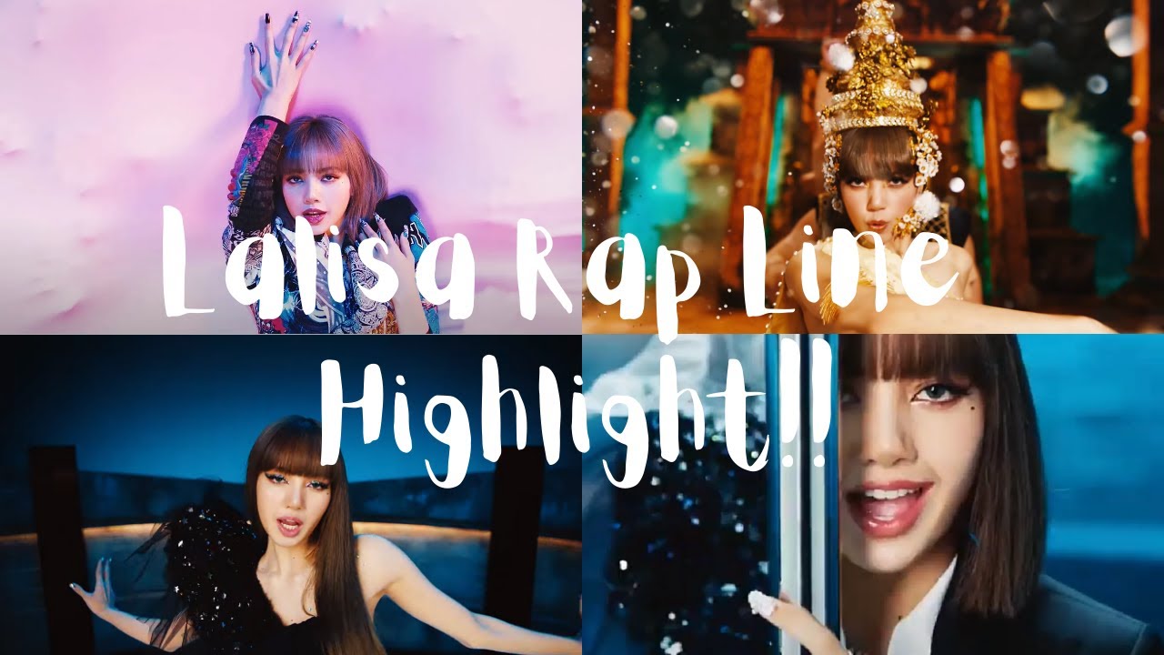 LaLisa Rap part Highlight #lalisa#lisa#lisa_edits#blackpink - YouTube