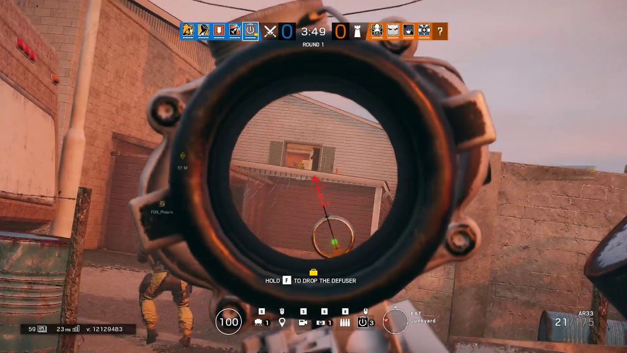 Siege highlights #12 - YouTube