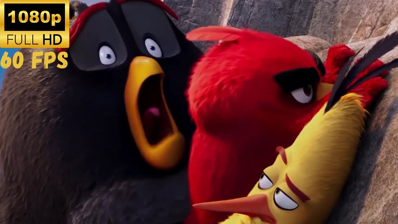 The Angry Birds Movie - Mighty Eagle Search 60fps - YouTube