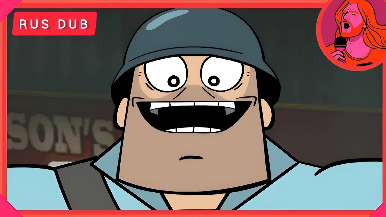 Неповторимый Допрос [RUS DUB] - Piemations (TF2 Animation) - YouTube