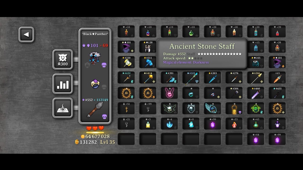 magic rampage amazing weapon how is it possible - YouTube