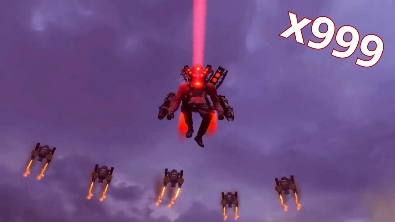 Skibidi Toilet Episode 70 (part 1.4) | Speed Modes | Speed 999x, Slow ...