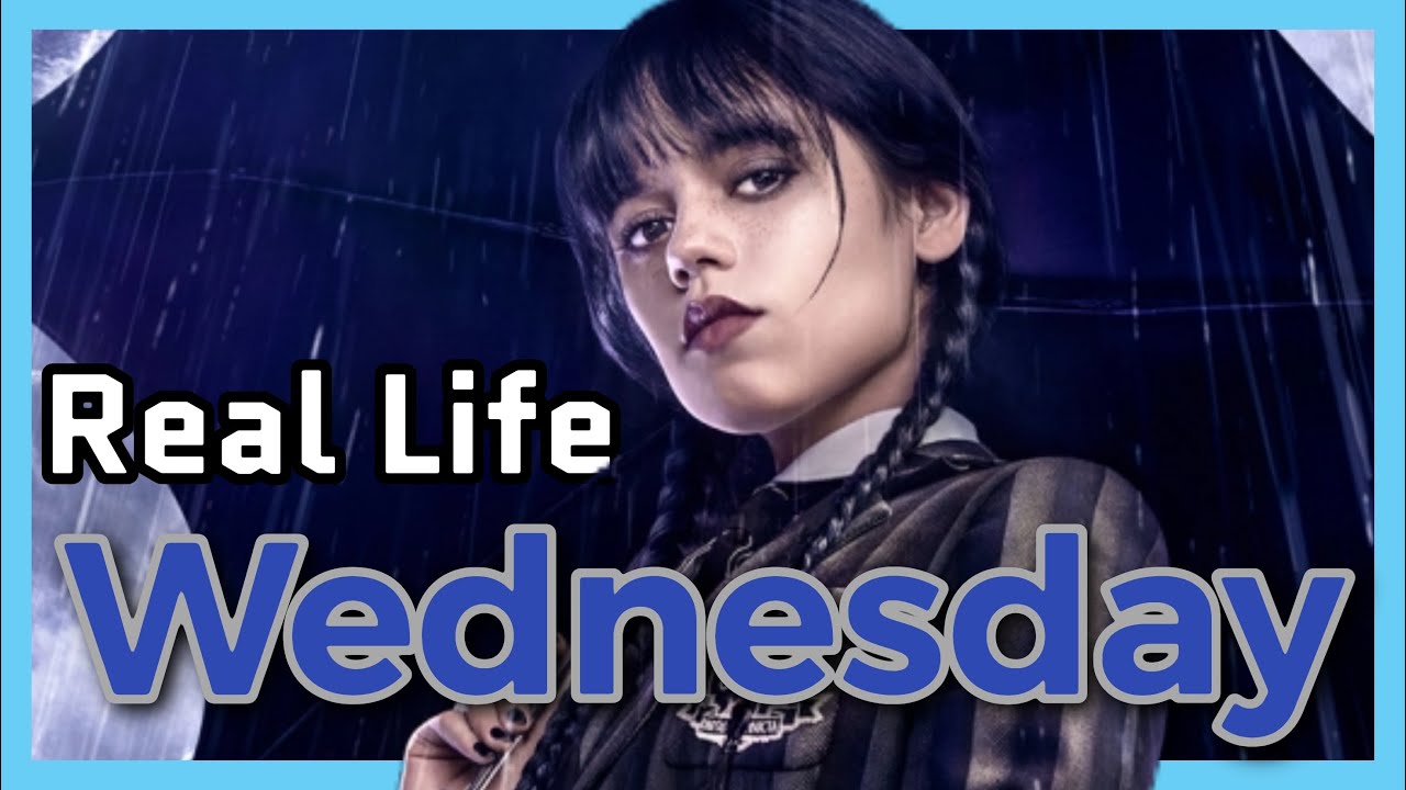 Wednesday Addams Can Be Real | Fight Like A Superhero - YouTube