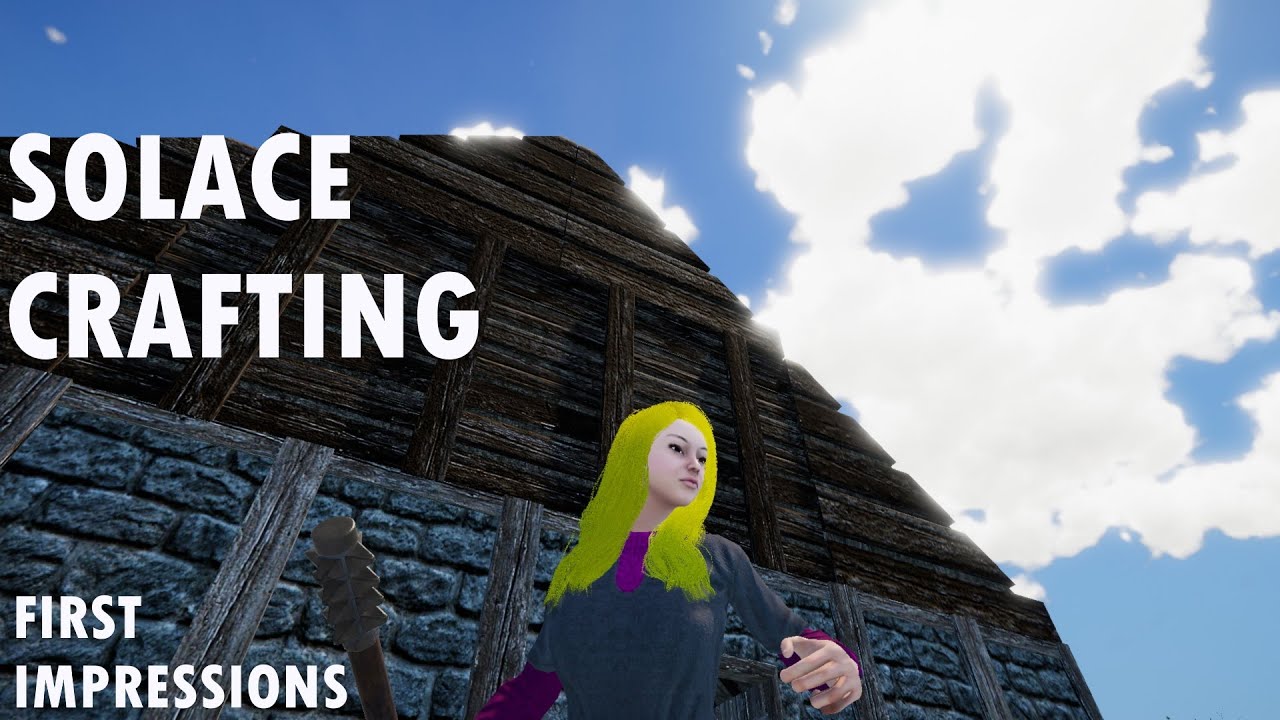 Solace Crafting - First Impressions Gameplay - YouTube