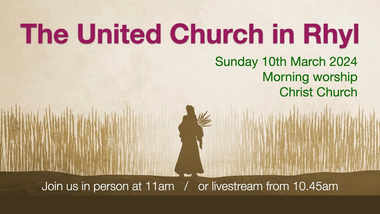 Sunday Morning Worship 10th March 2024 (Mark 2:18-22) - YouTube