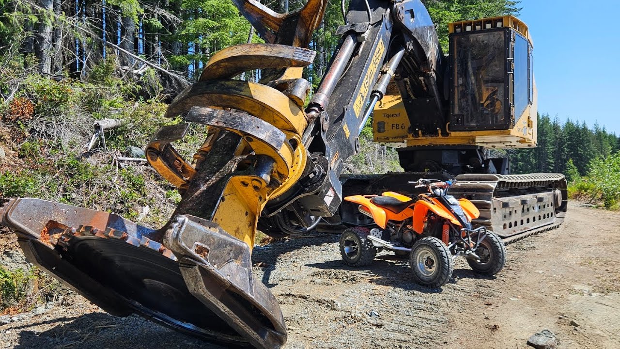 ATV-Dirtbike Head on Crash! Tansky Trails! Both OK, Turned out we know ...
