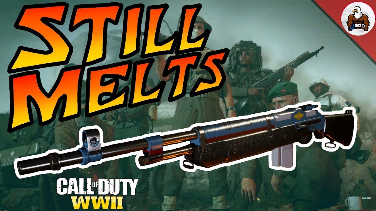 Best New BAR Rifle Class Setup After the Update/Nerf - CoD WW2 - YouTube